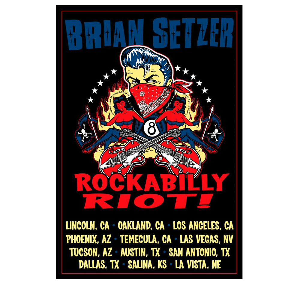 Brian Setzer