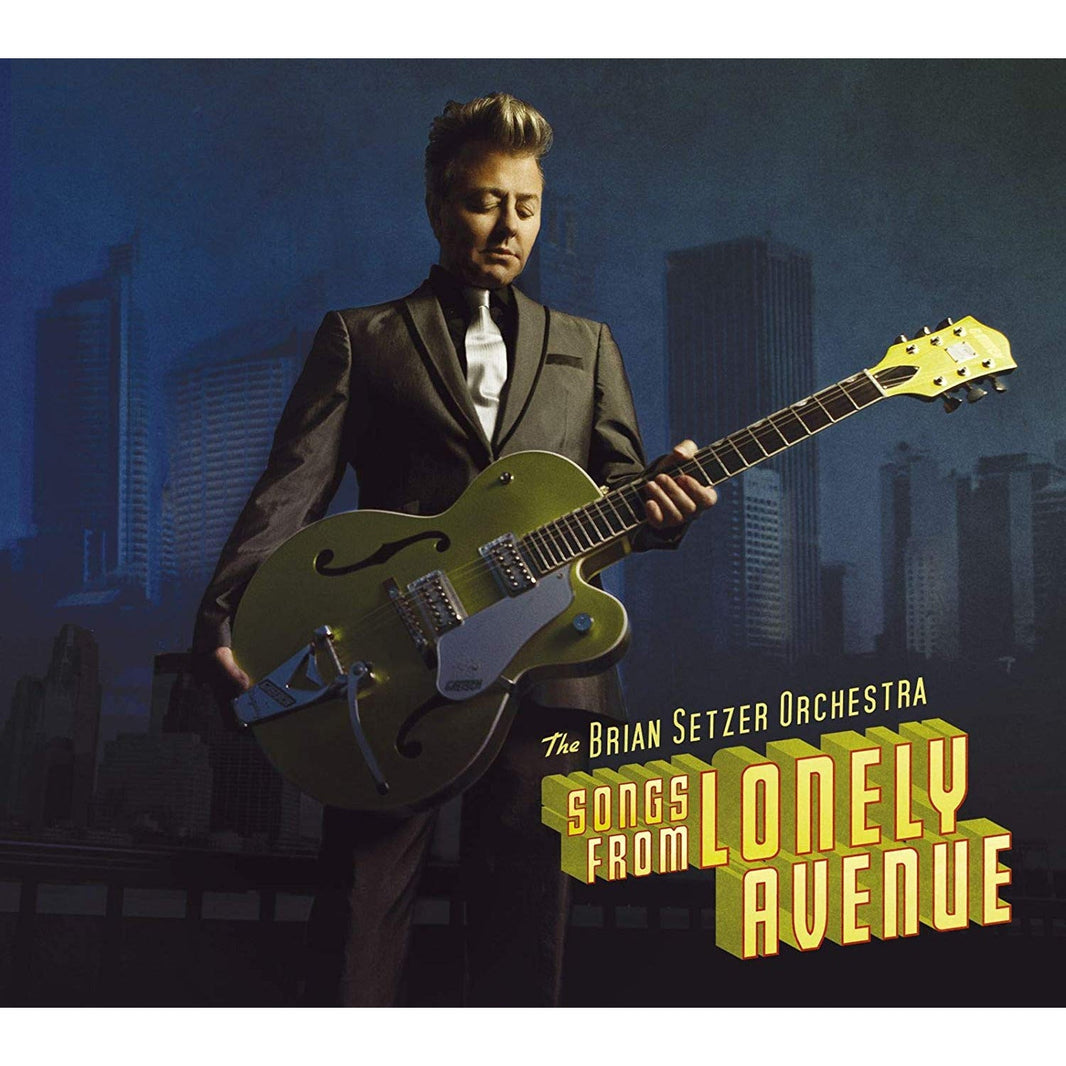 CDs and DVDs – Brian Setzer